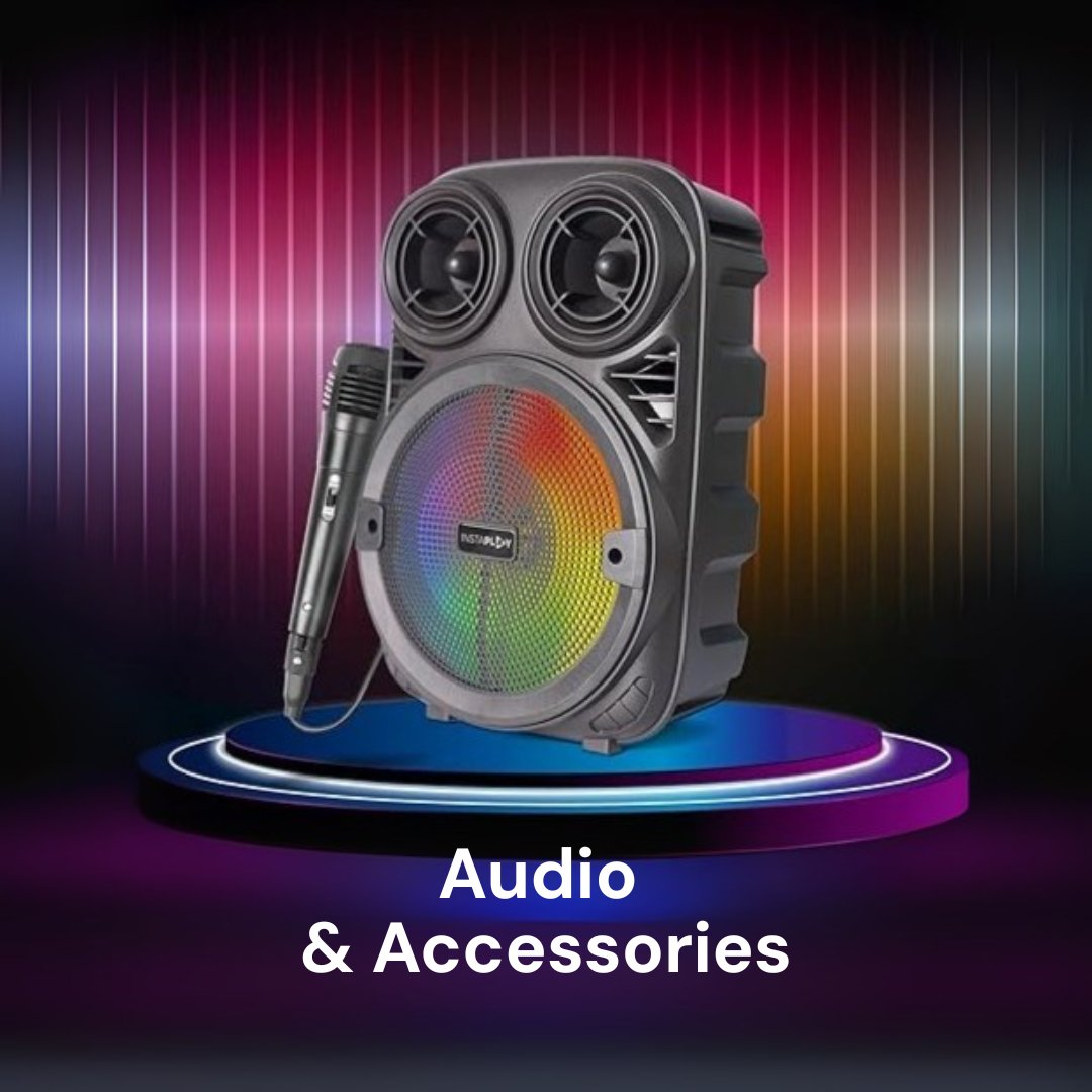 Audio & Accessories – Instaplay