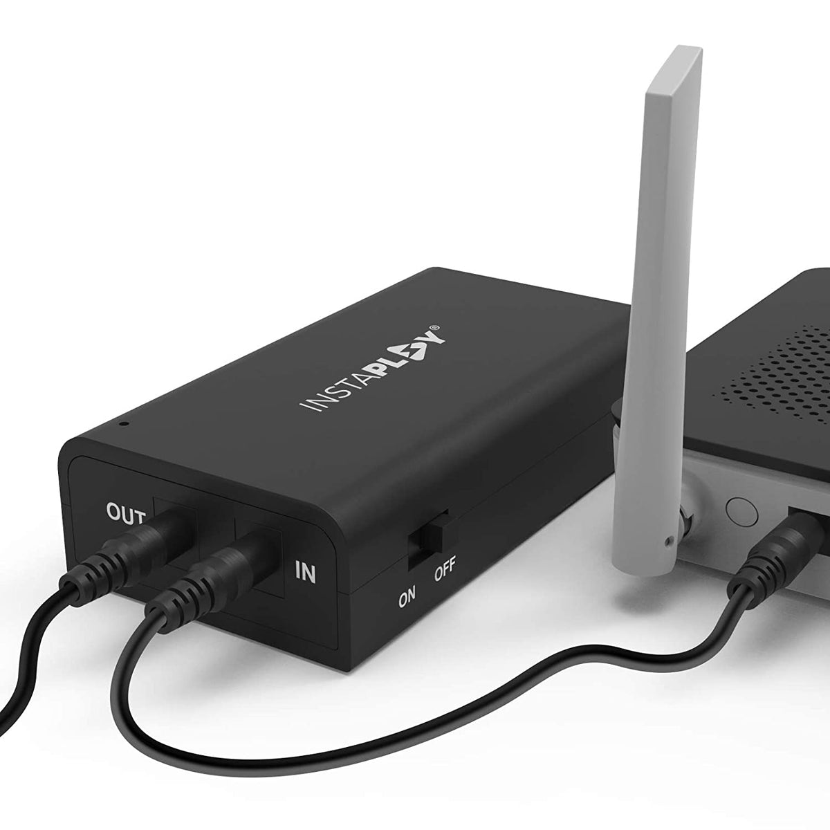 Insta UPS for WiFi Router- Uninterrupted Power Backup for 12V/2A WiFi ...